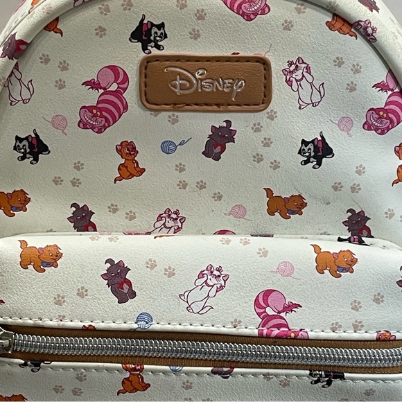 Disney | Bags | Loungefly Disney Cats Mini Backpack Cheshire Cat ...